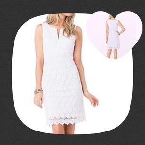 Lilly Pulitzer | Dresses | Lilly Pulitzer Daena Truly Lace Shift Dress ...